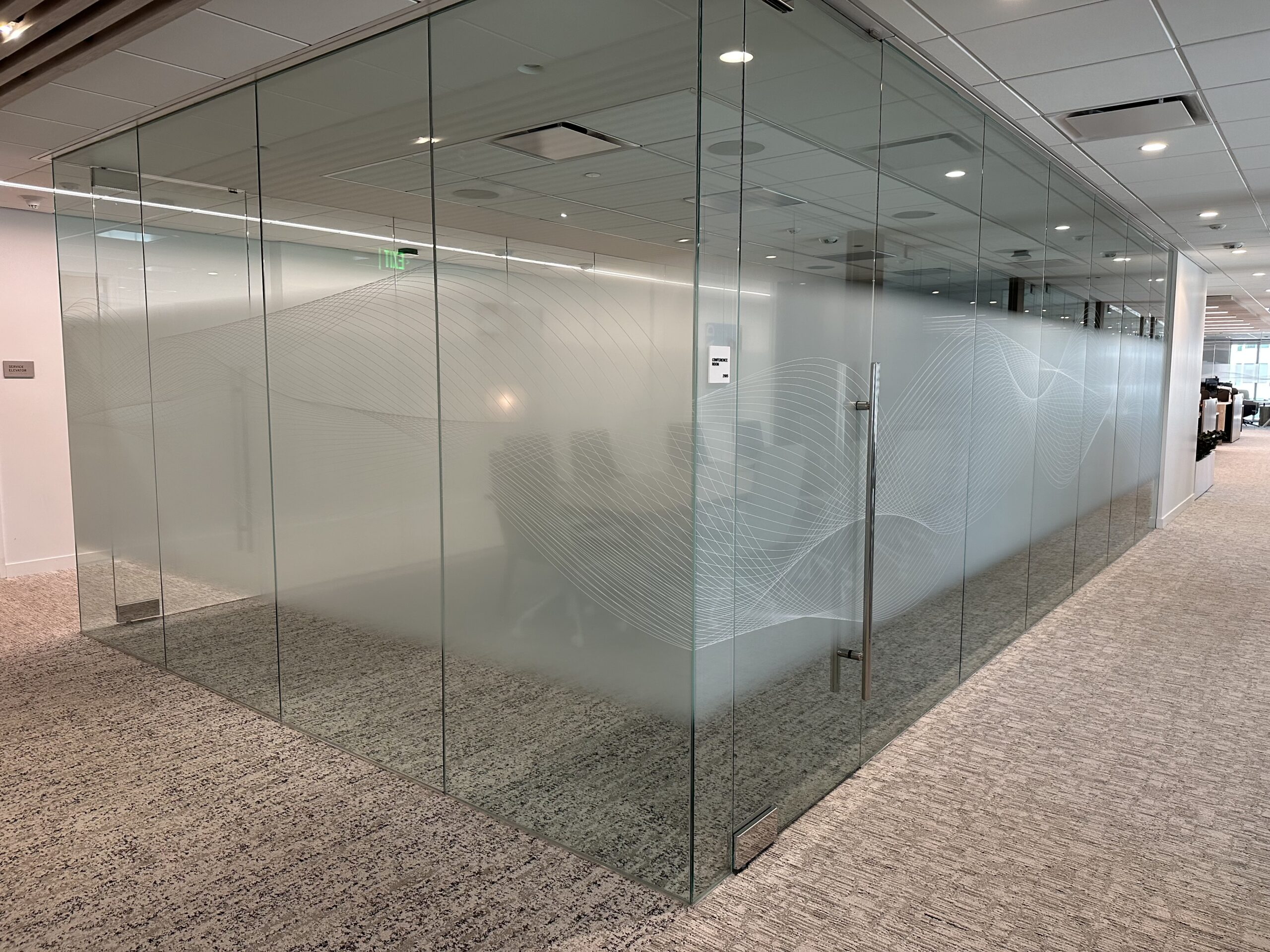San Francisco Commercial Decorative Window Films - Comfort Pro